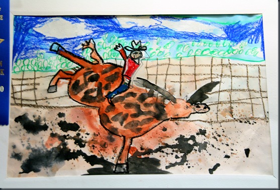 smART Class: Rodeo Art